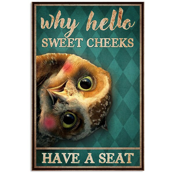 Owl Bathroom - Etsy