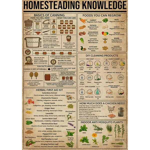 Homesteading - Etsy