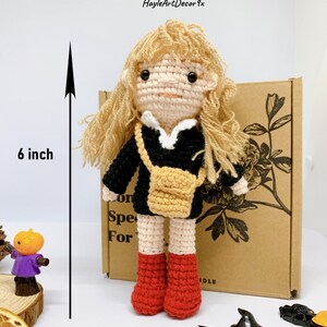 Crochet Pope Doll - Handmade Catholic Bishop Plush - Saint Gift ...