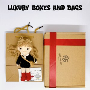 Crochet Pope Doll - Handmade Catholic Bishop Plush - Saint Gift ...