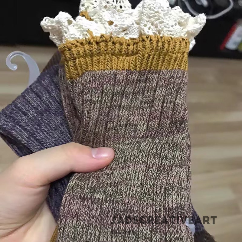 Ruffle Boot Socks - Etsy
