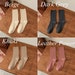 10 Colors Solid Color Sockskin Tone Socksunisex Cotton - Etsy