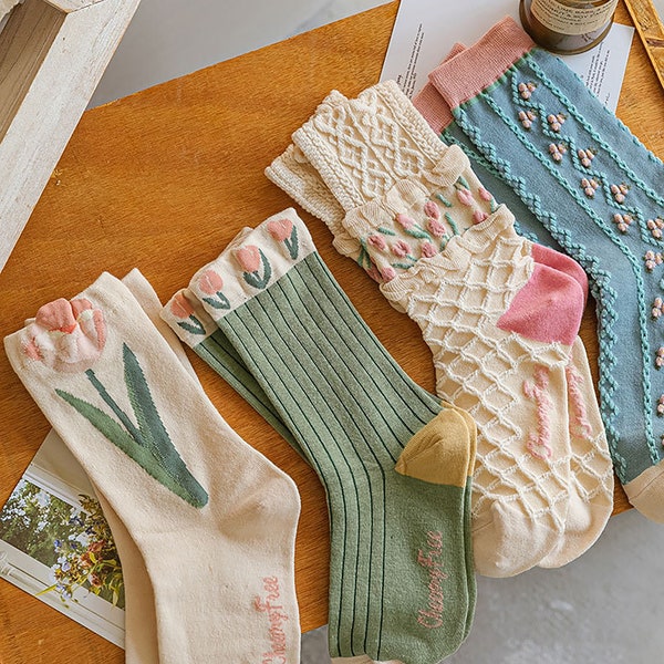 Aesthetic Socks - Etsy