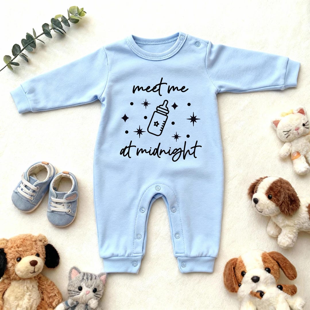 Meet Me at Midnight Baby Bodysuit, Swift Baby Gift, Swift One Piece ...