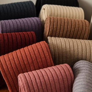 10 Colors Solid Color Sockskin Tone Socksunisex Cotton - Etsy