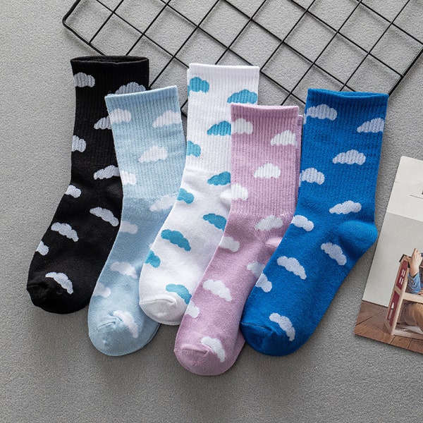 Printed Socks - Etsy