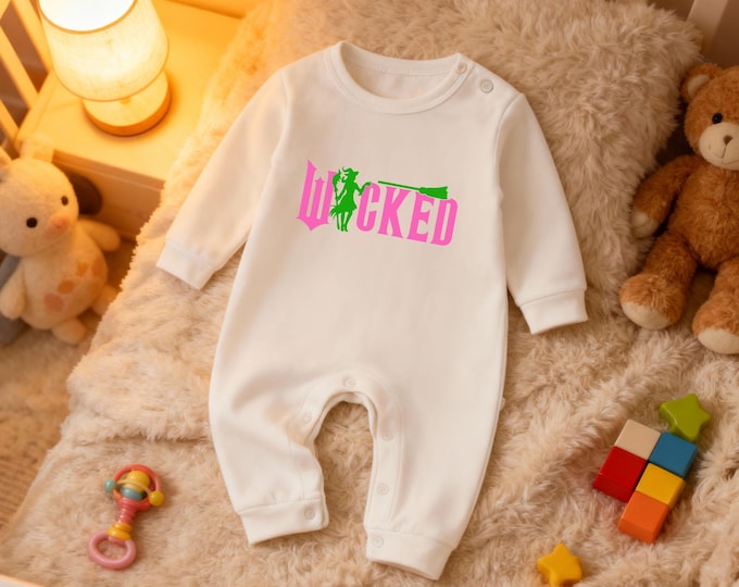 Together We're Unlimited Defying Gravity Baby Onesie, Wicked Baby ...