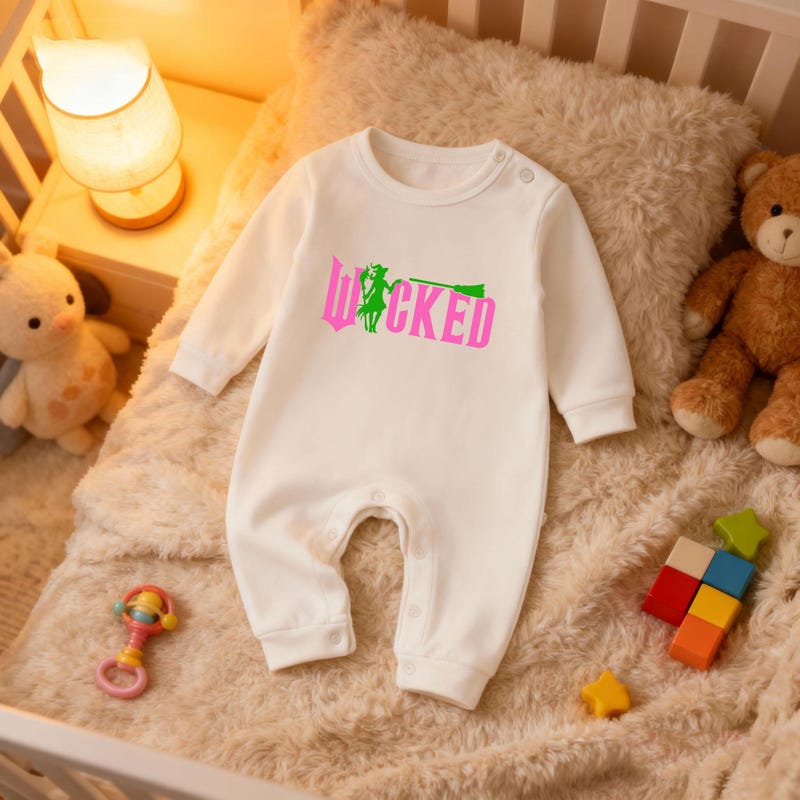 Wicked Onesie Newborn - Etsy