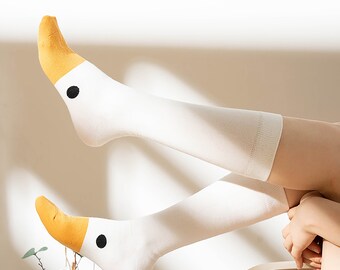 Funny Goose Socks - Etsy