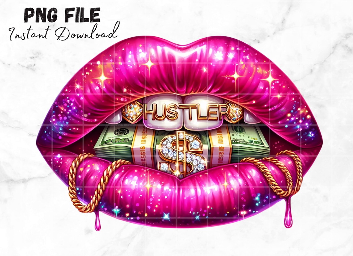 100 Dollar Bill Lips PNG Money Lips Bank Roll Clip Art Dollar Bill Lips ...