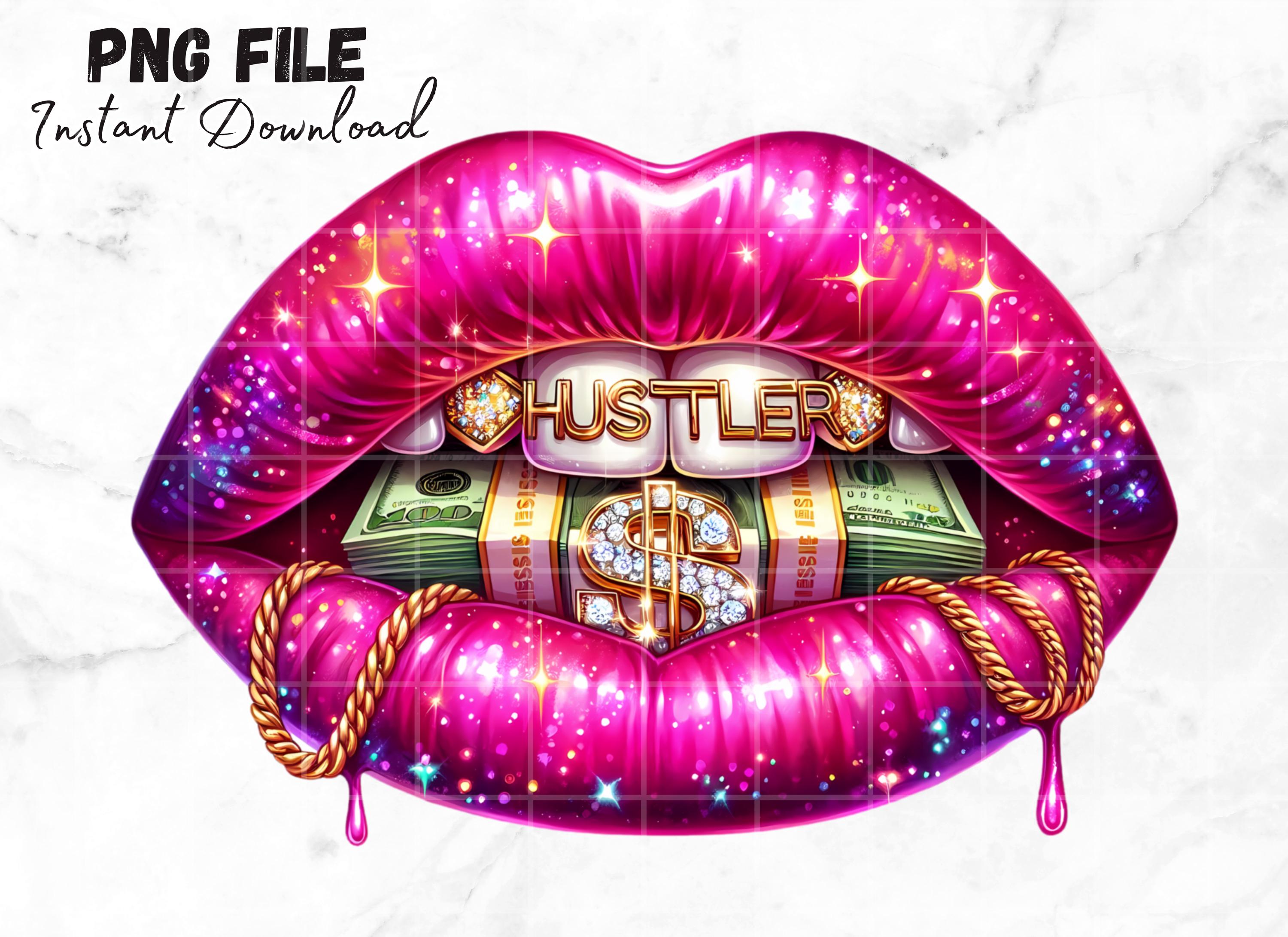 100 Dollar Bill Lips PNG Money Lips Bank Roll Clip Art Dollar Bill Lips ...