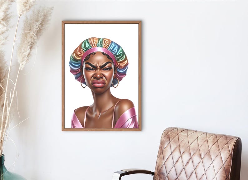 Funny Stink Face Png Black Girl Clipart Sassy Stink Face Sarcasm ...