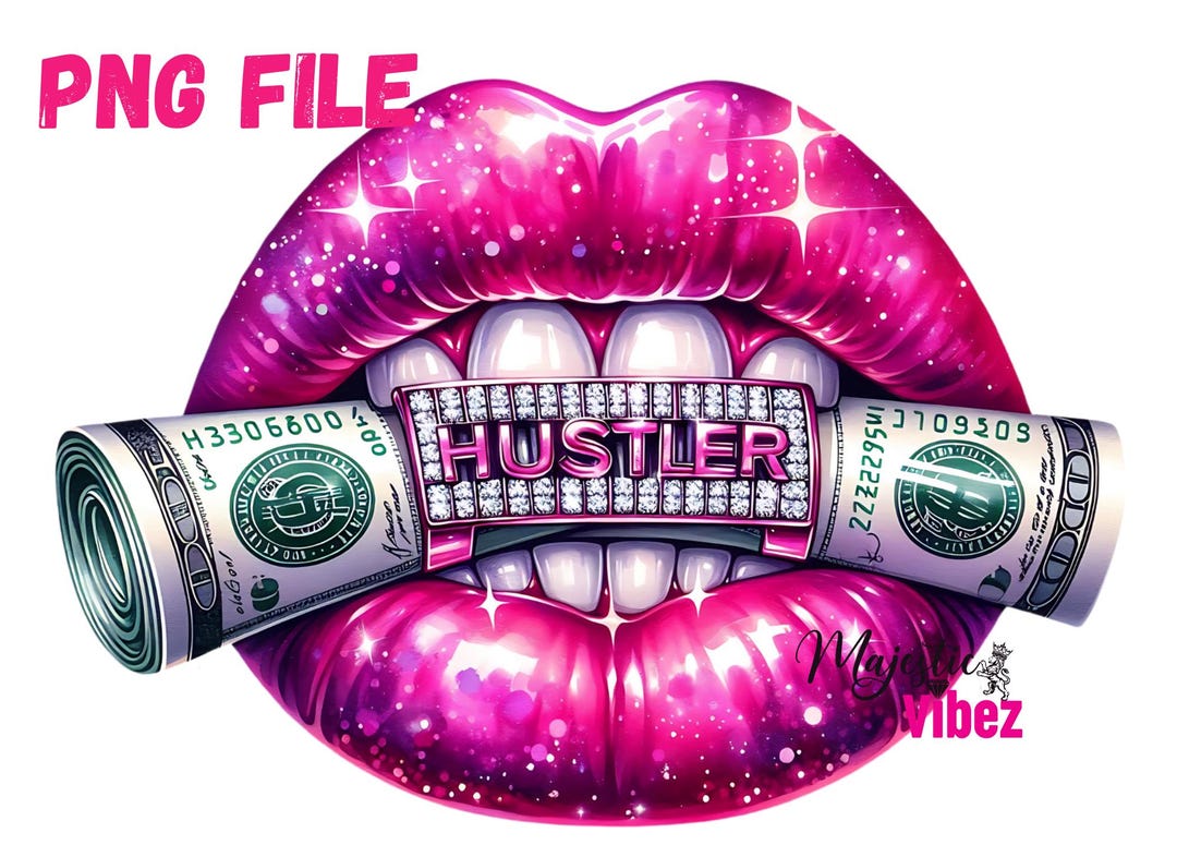100 Dollar Bill Lips PNG Money Lips Bank Roll Clip Art Dollar Bill Lips ...