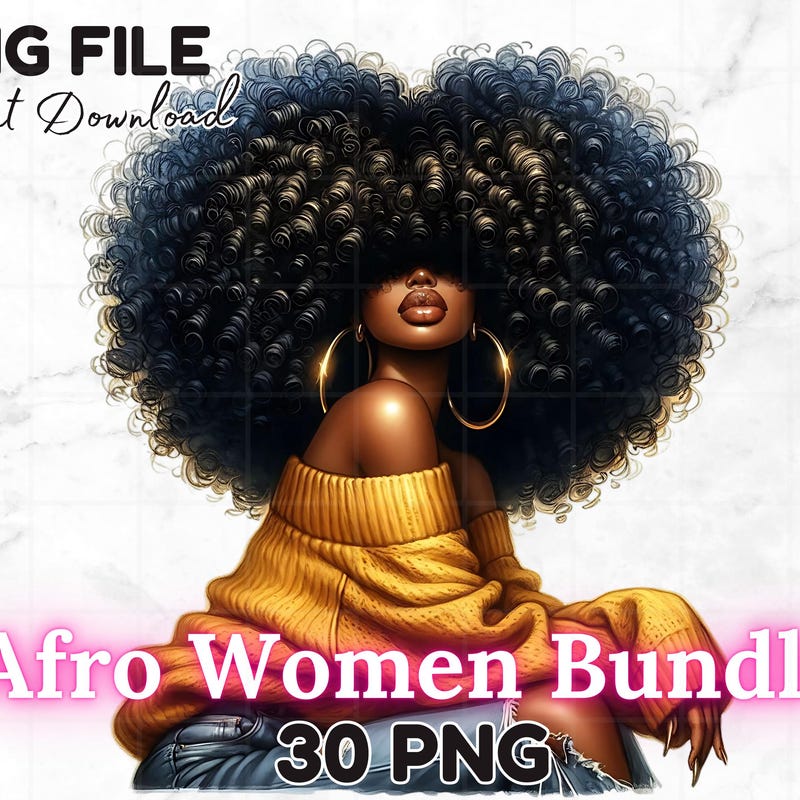 Afro Women a Images - Etsy
