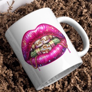 100 Dollar Bill Lips PNG Money Lips Bank Roll Clip Art Dollar Bill Lips ...