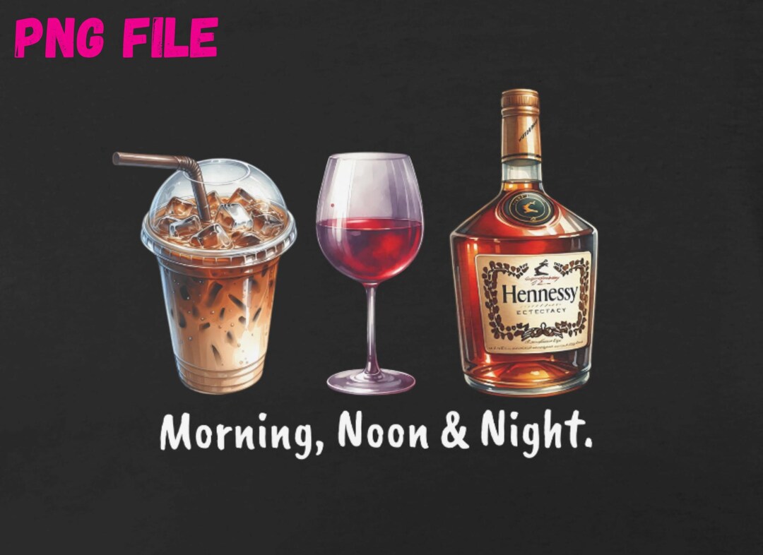 Iced Coffee Png Hennessy Clip Art Coffee Lovers Wine Lovers Morning ...