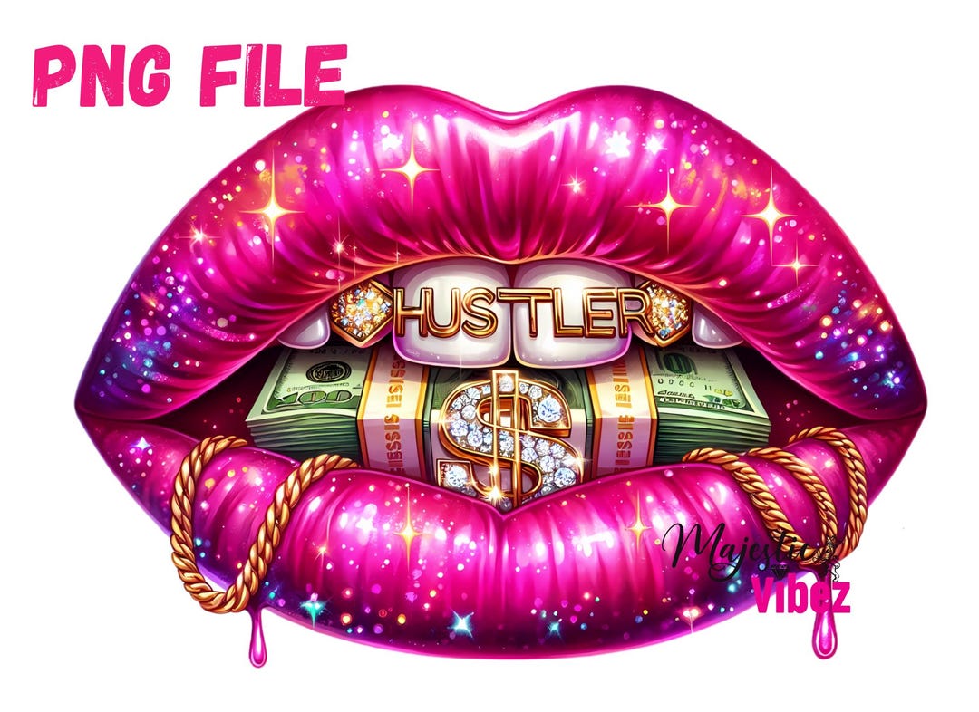 100 Dollar Bill Lips PNG Money Lips Bank Roll Clip Art Dollar Bill Lips ...