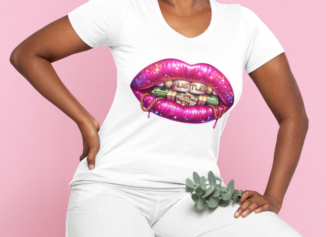 100 Dollar Bill Lips PNG Money Lips Bank Roll Clip Art Dollar Bill Lips ...