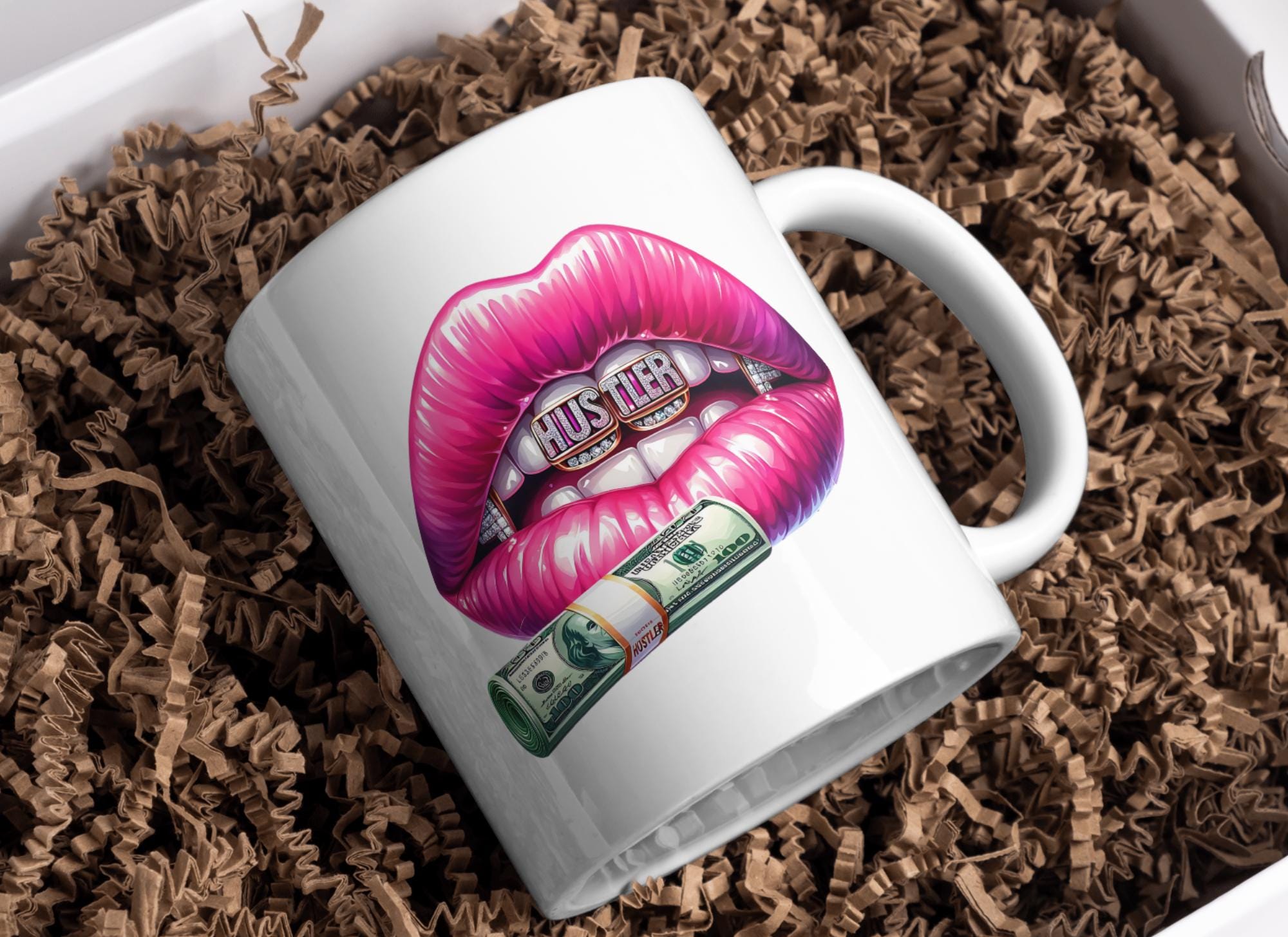 100 Dollar Bill Lips PNG Money Lips Bank Roll Clip Art Dollar Bill Lips ...