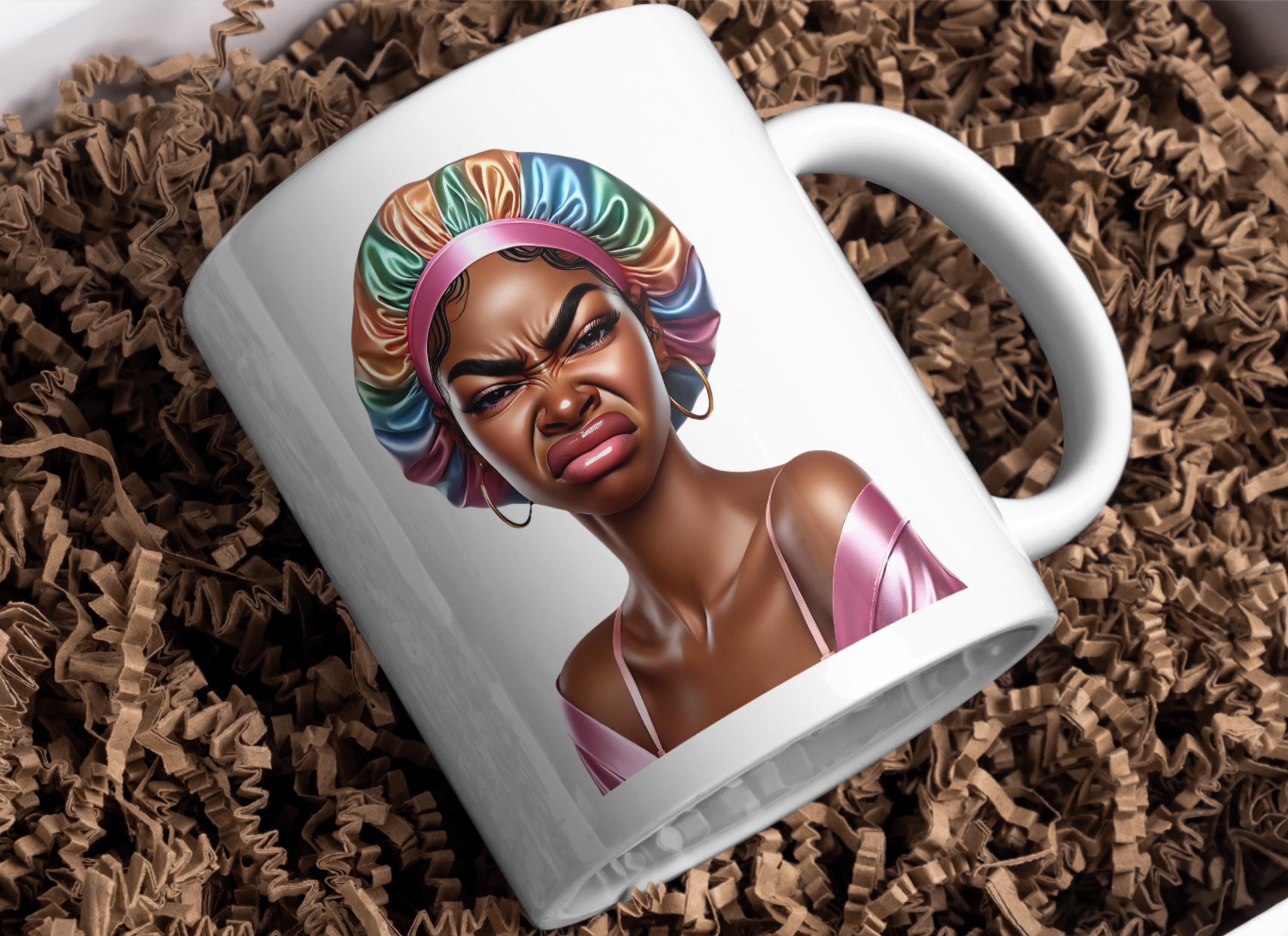 Funny Stink Face Png Black Girl Clipart Sassy Stink Face Sarcasm ...