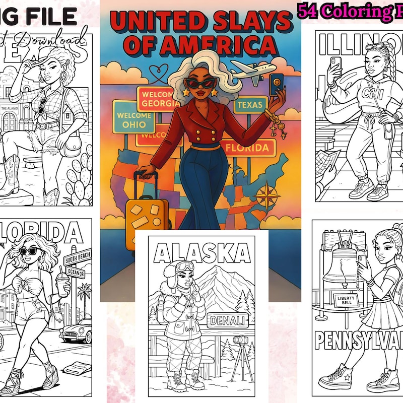 Woman Only States - Etsy