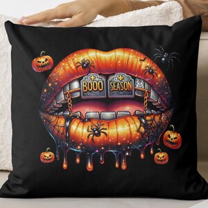 2 Halloween Lips Png Spooky Lips Clip Art Scary Spider Pumpkins Fall ...