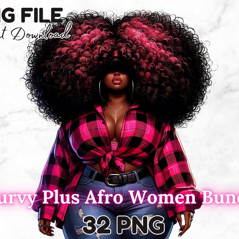 Plus Size Girls Stickers - Etsy