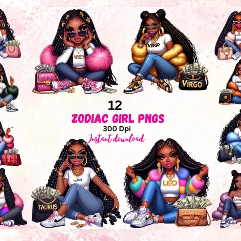 African Astrology Signs - Etsy UK