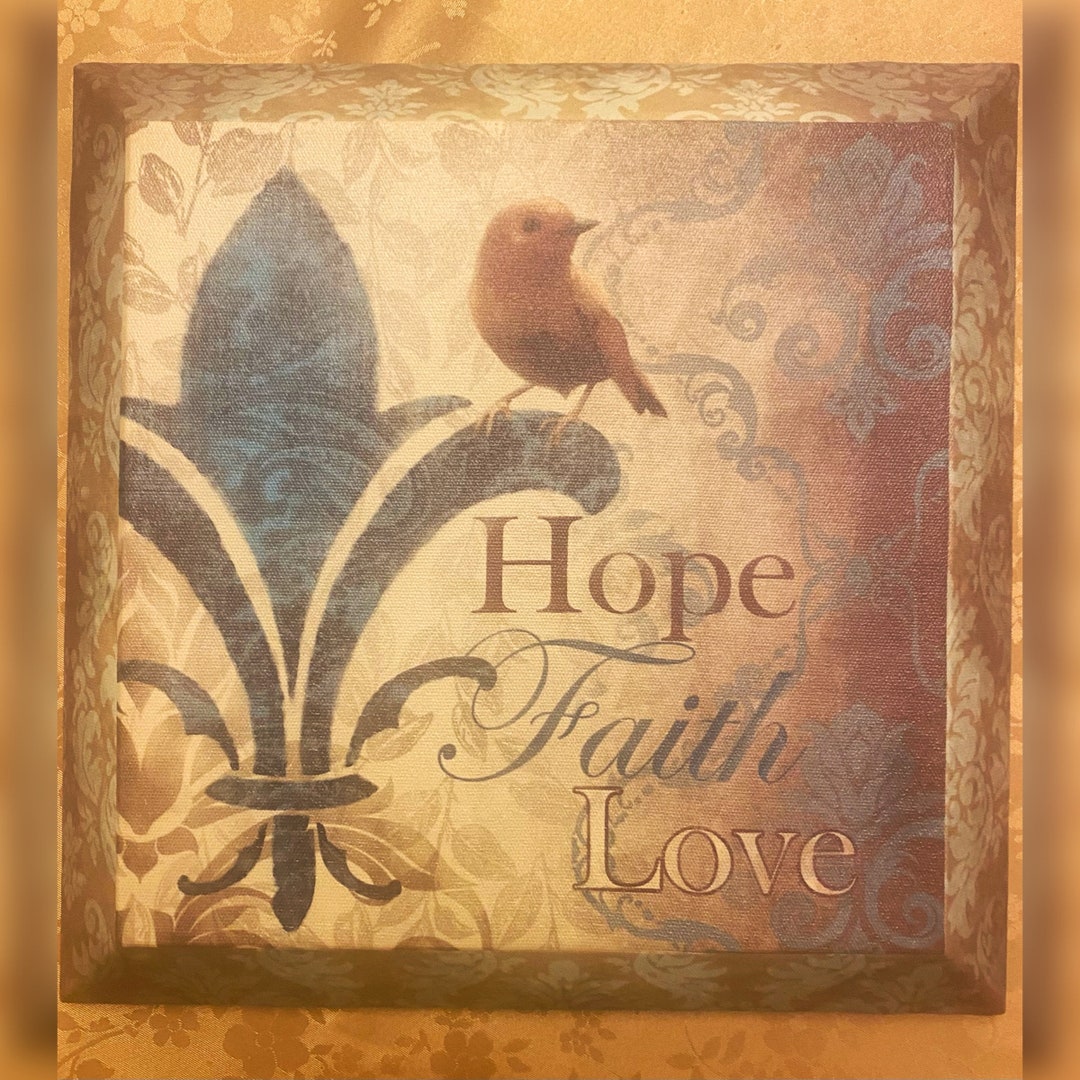 Vintage Looks Meaningful Theme Decor With Message, Several Variations ...
