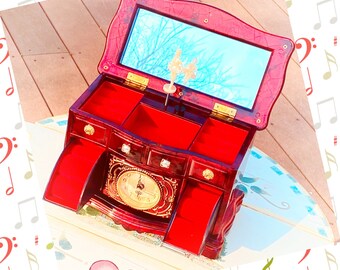 Music Box Clock | Etsy