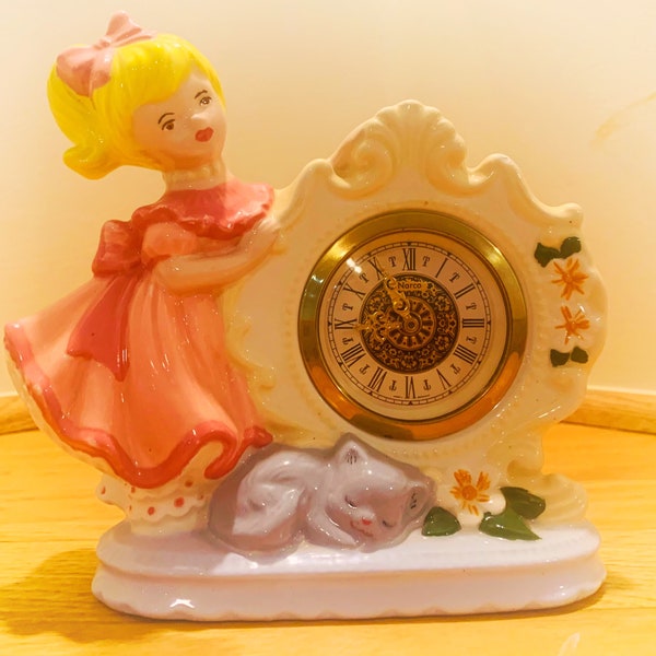 Ceramic Narco Clock - Etsy