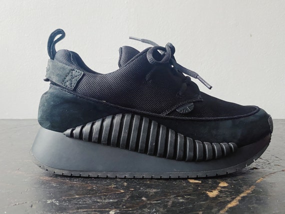 Underground NOX Platform Sneaker. Made in Portugal 'built | Etsy