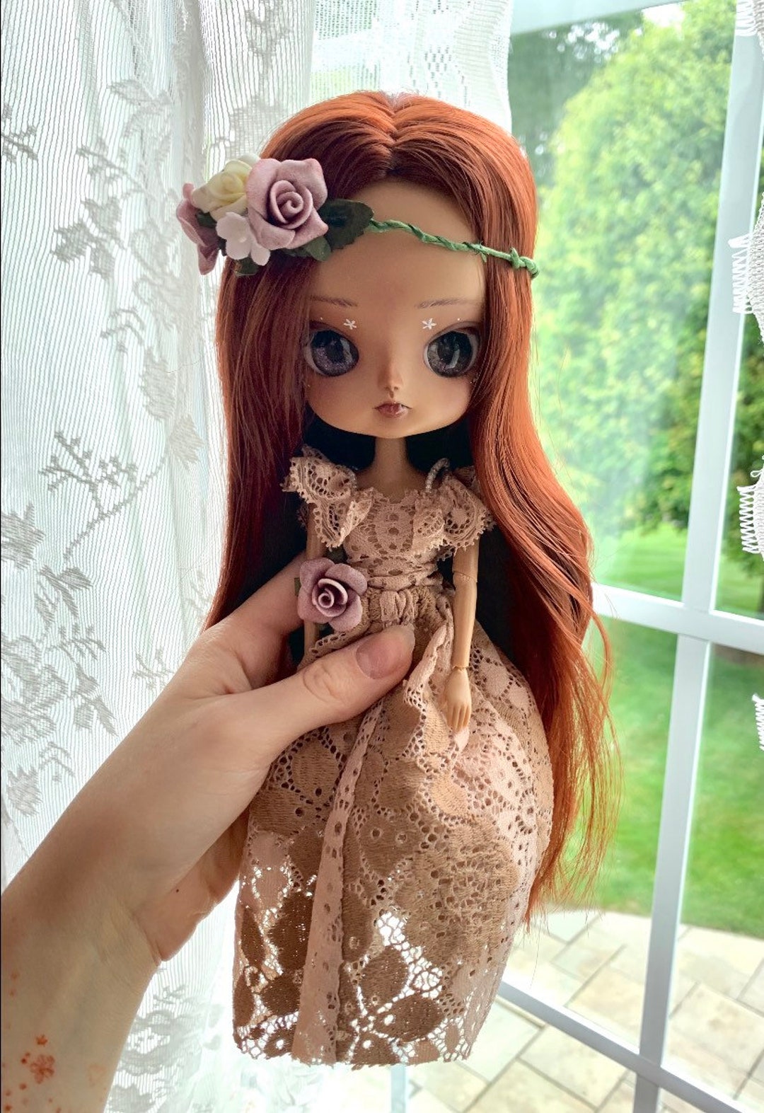 RESERVED OOAK Repaint Pullip Dal Ophelia Doll - Etsy