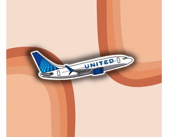 United Airlines | Etsy