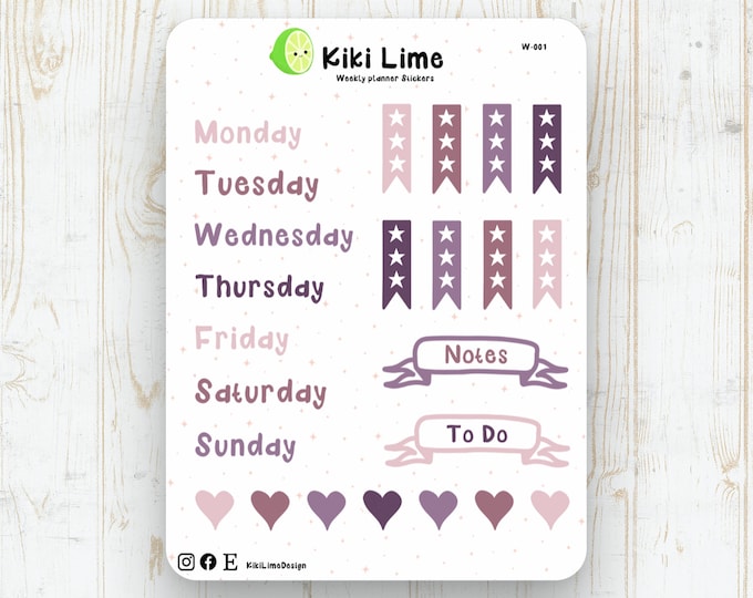 PRINTABLE Doodle Task Stickers Black and White, Planner Stickers ...