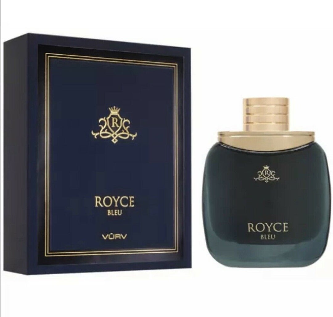 Royce Bleu EDP Perfume 100 ML by Vurv Lattafa Famous Top - Etsy
