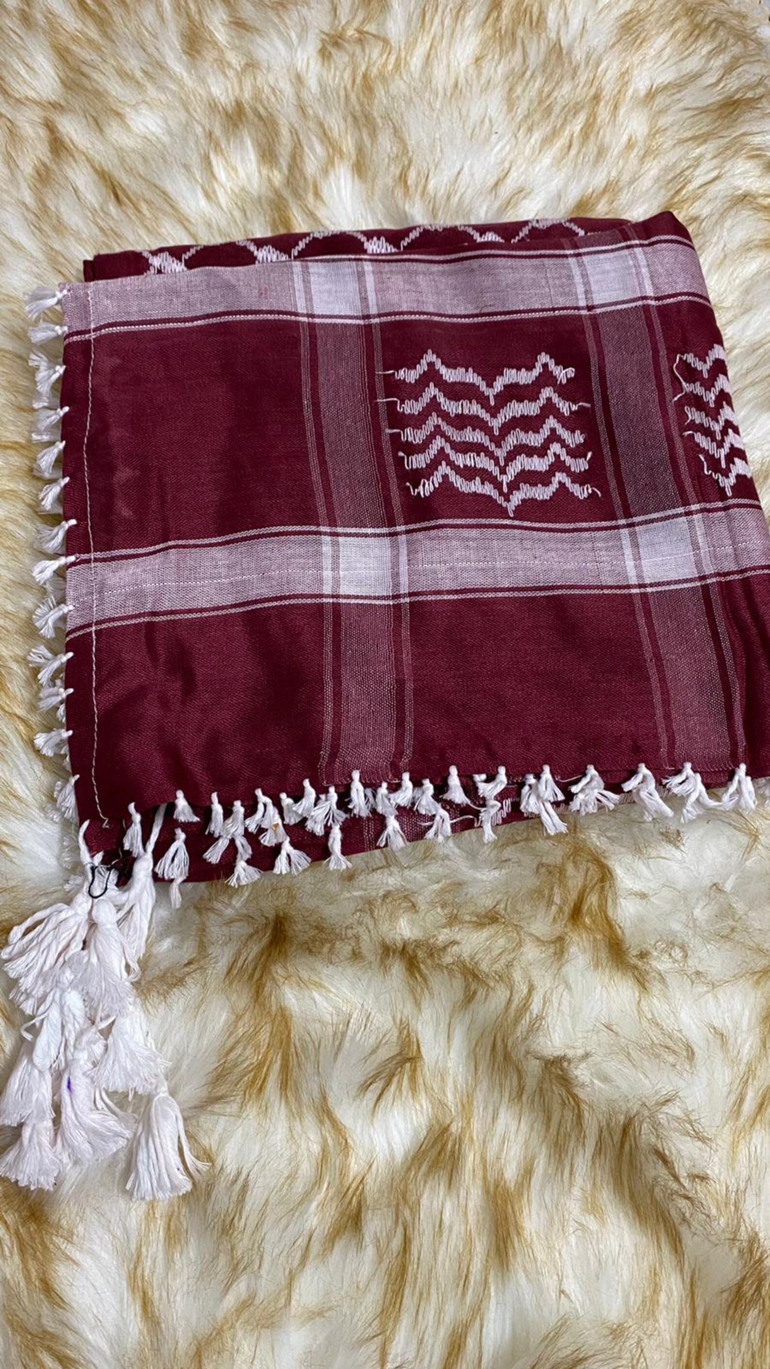 Keffiyeh 1 Keffiyeh Arafat Shemagh Keffiyeh Made of Cotton - Etsy