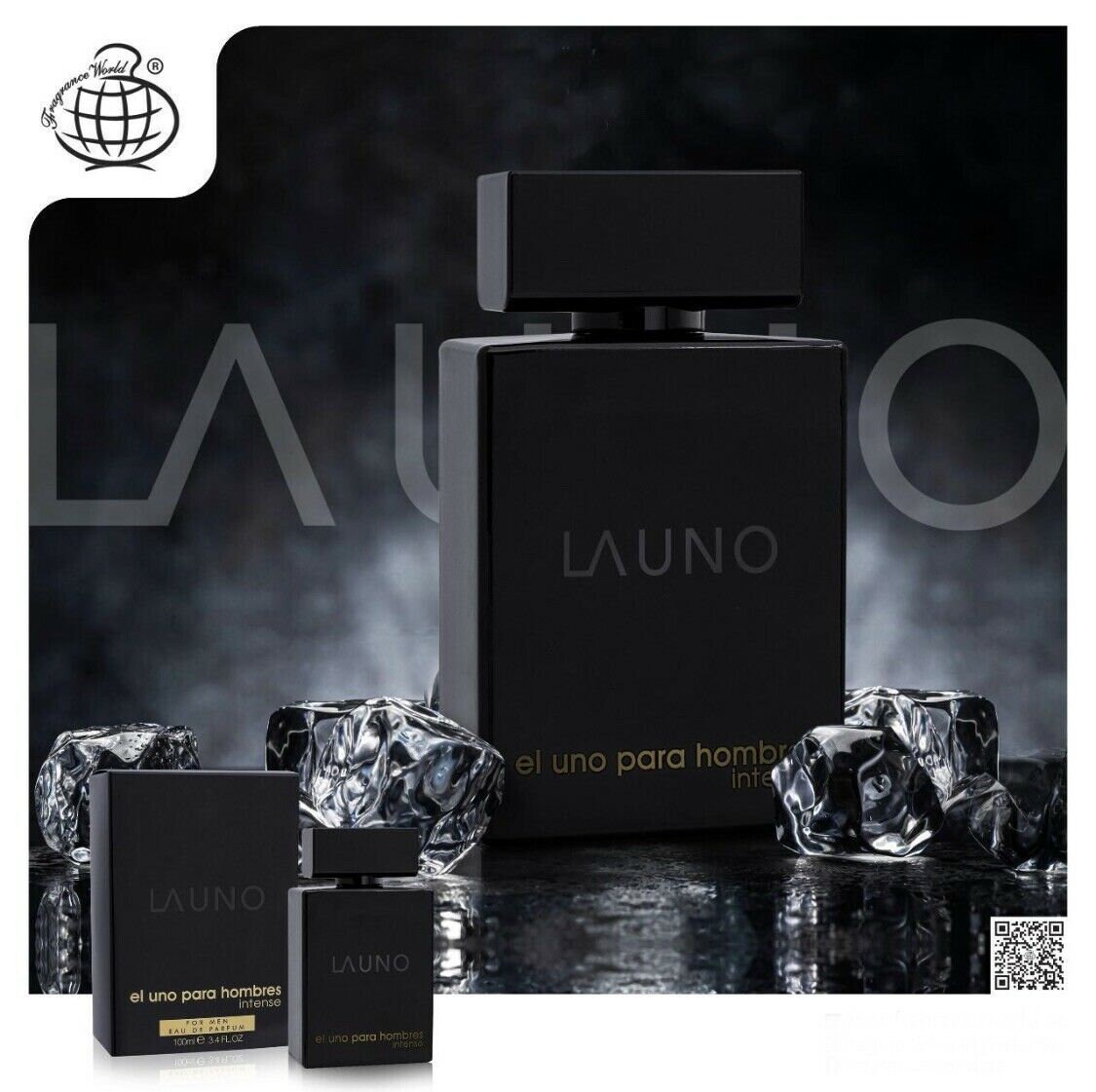 La Uno EDP Perfume By Fragrance World 100ML Famous Rich - Etsy