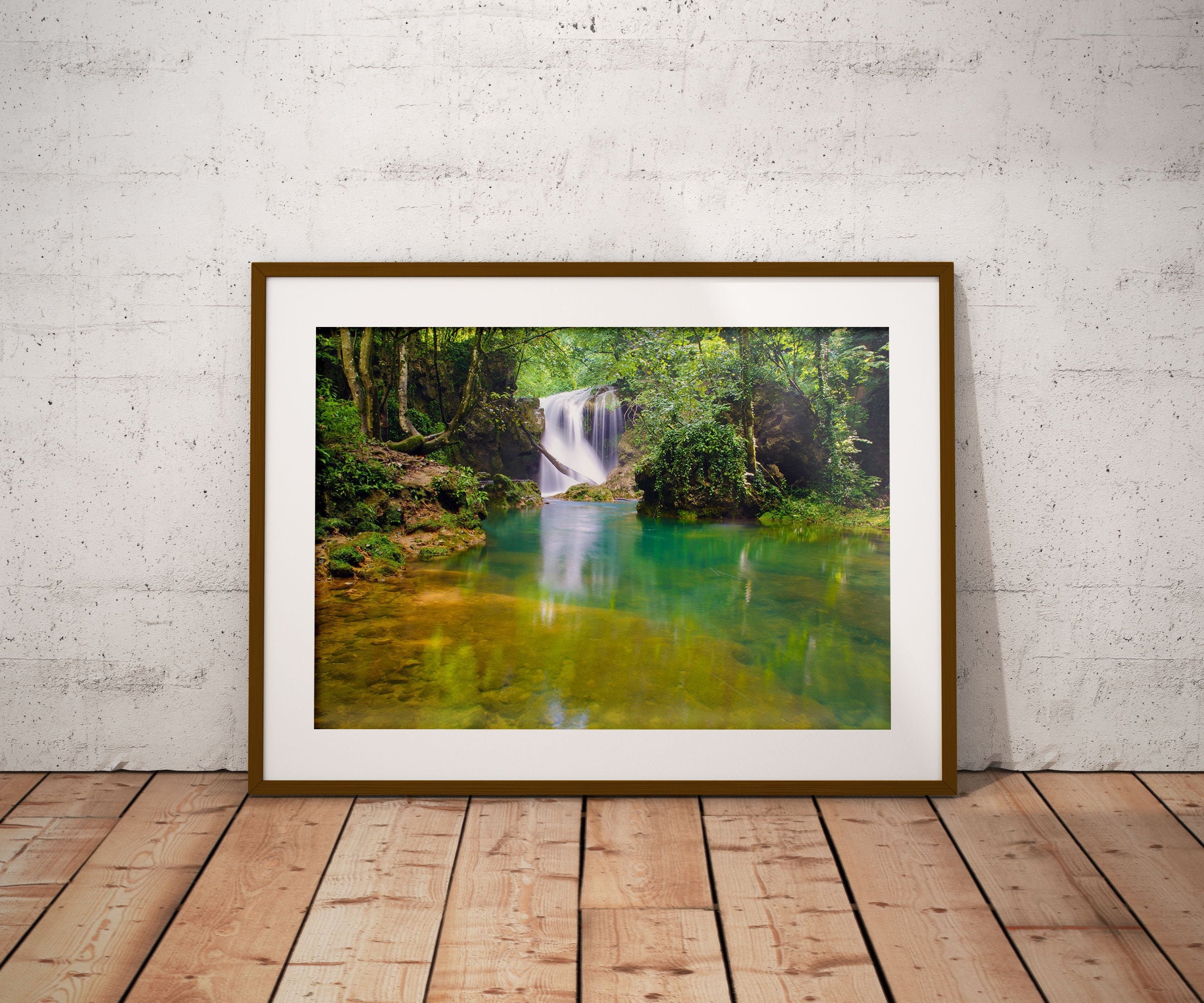 Waterfall Photography Prints Digital Print Waterfall Prints - Etsy