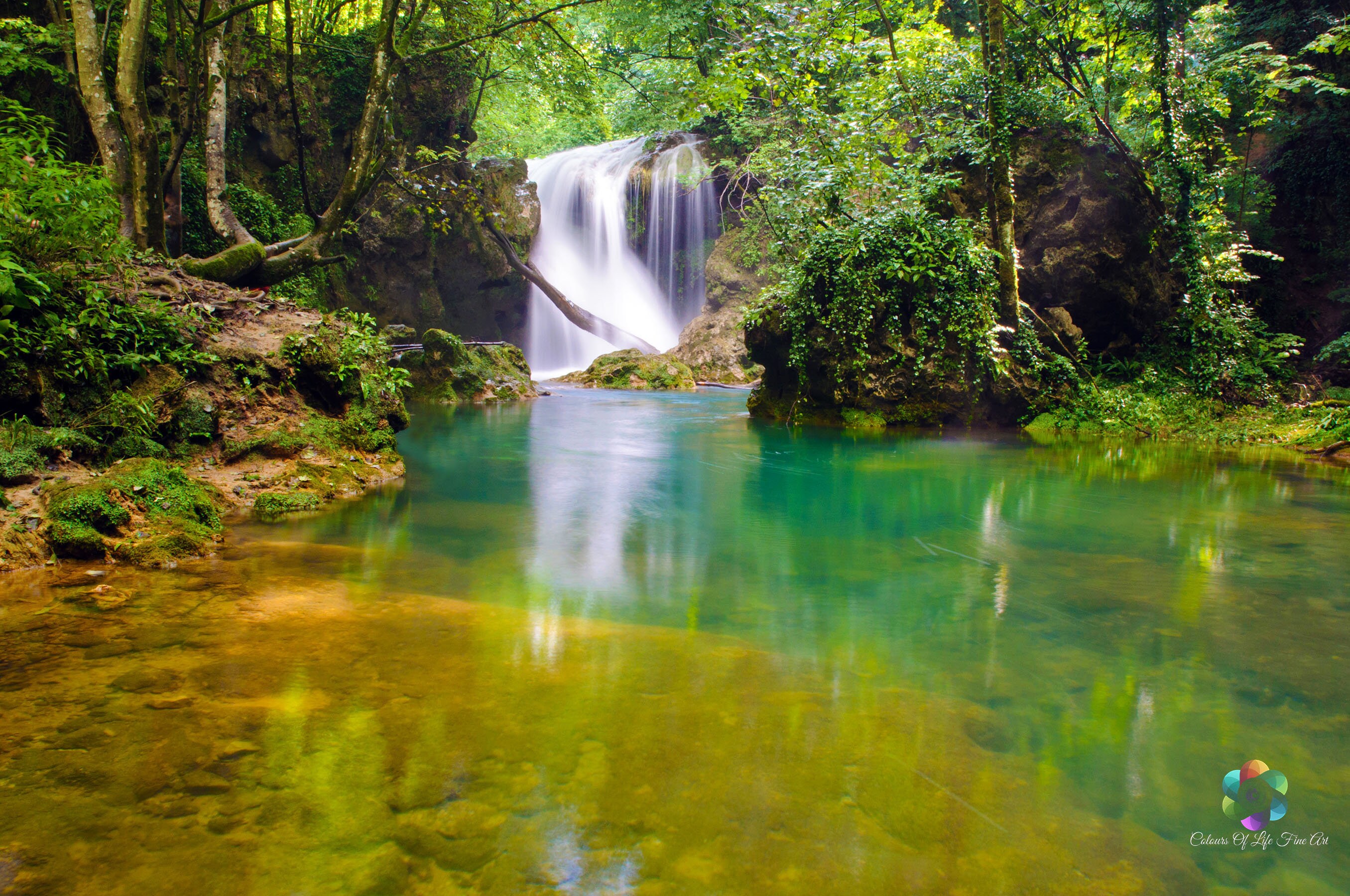 Waterfall Photography Prints Digital Print Waterfall Prints - Etsy