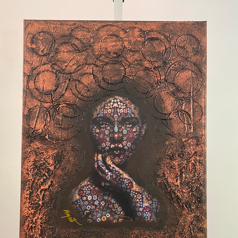 Mixed Media Poster - Etsy