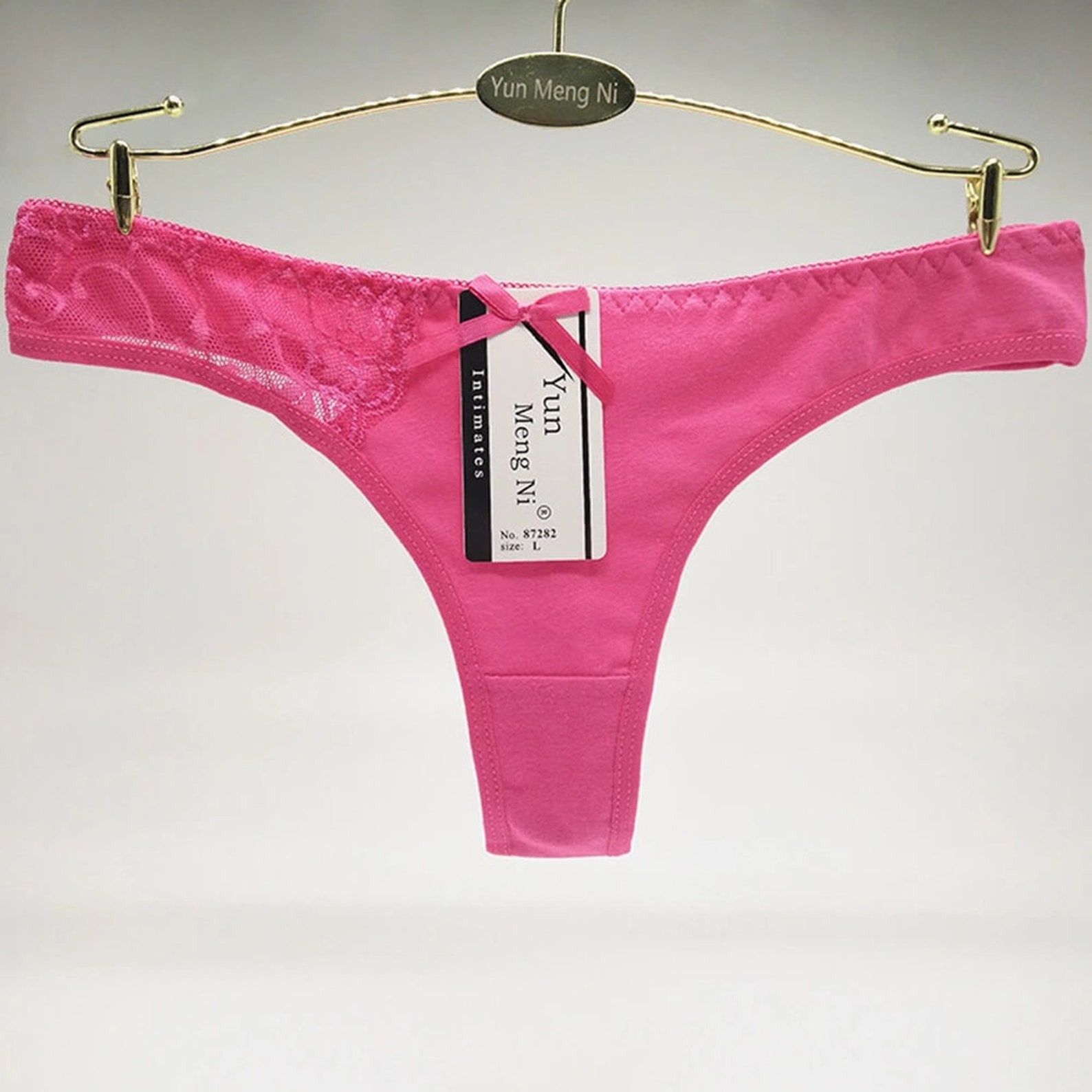 6 Pack Ladies Teens G String Cotton Thongs Sexy Knickers | Etsy