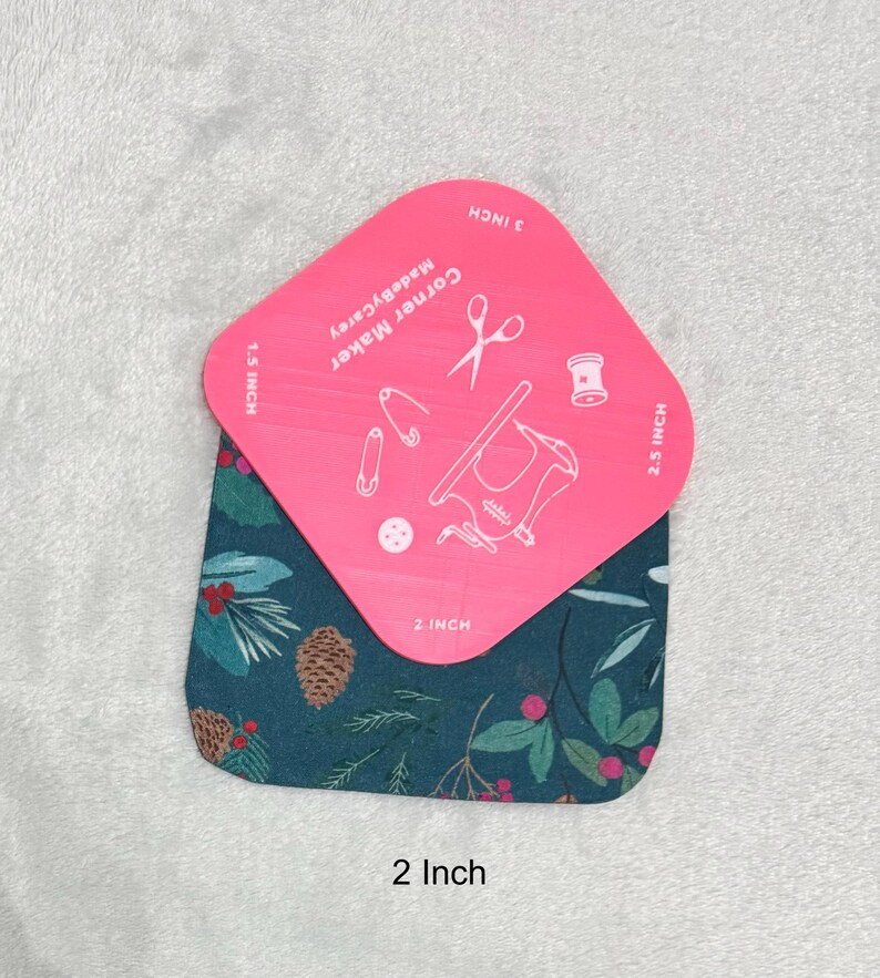 Corner Maker Template Curve Bag Corner Zip Pouches Bag Making Sewing ...