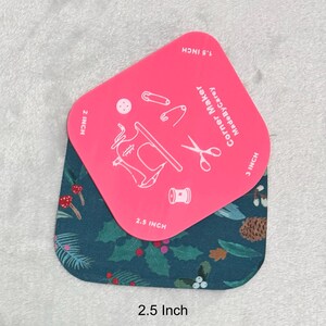 Corner Maker Template Curve Bag Corner Zip Pouches Bag Making Sewing ...