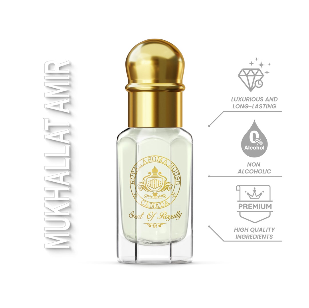 Mukhallat Amir Attar | Premium Concentrated Perfume Oil - Etsy