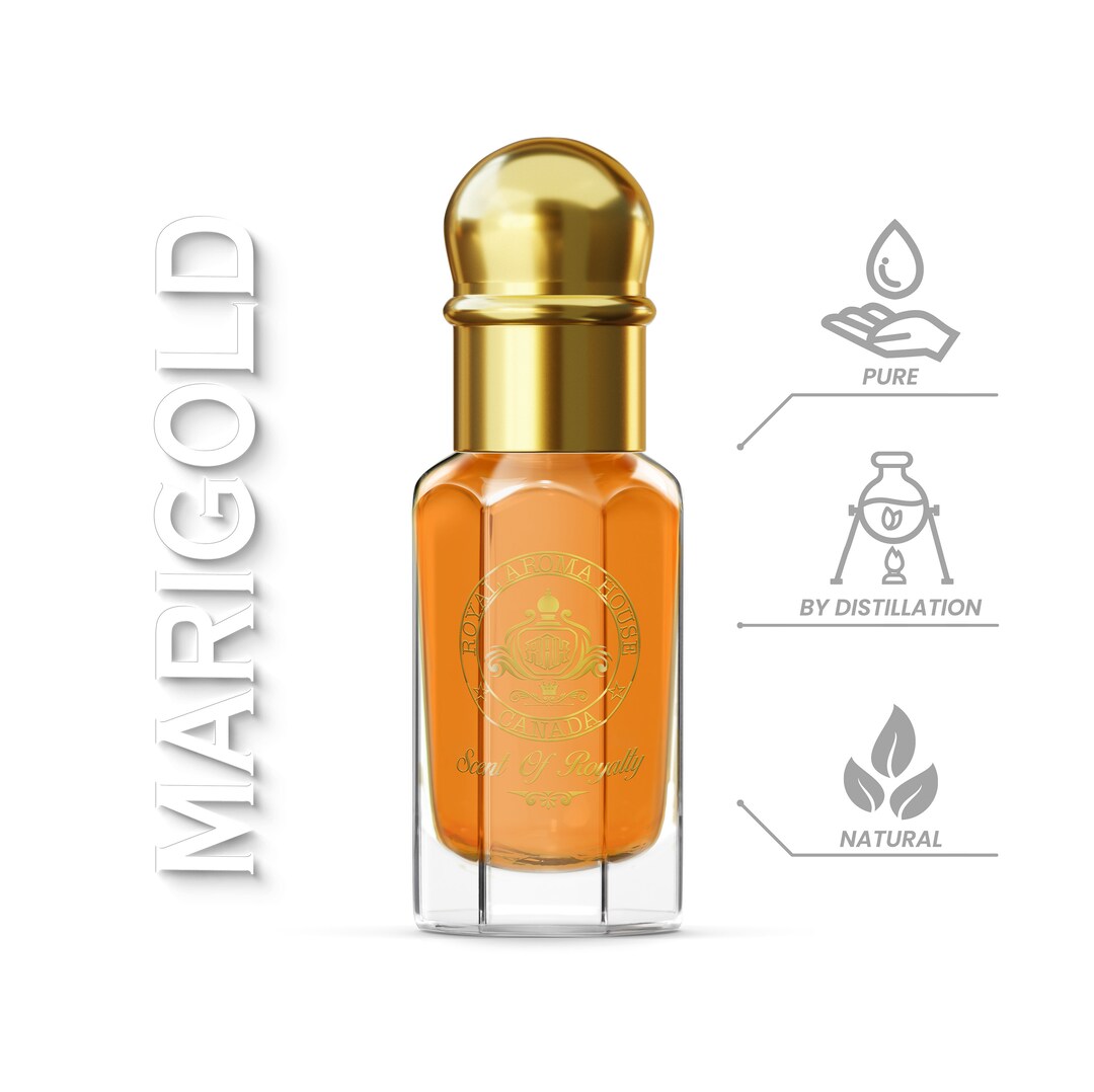 Marigold Oil | Genda | Natural | Organic - Etsy