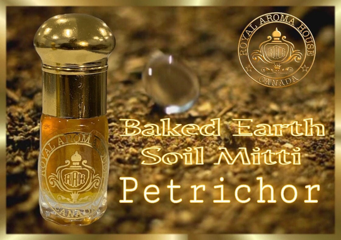 Petrichor Mitti Baked Earth Soil Attar Natural Organic - Etsy