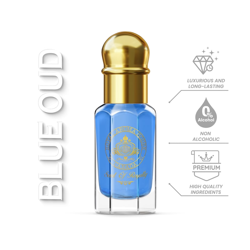 Fresh Oud Oil - Etsy