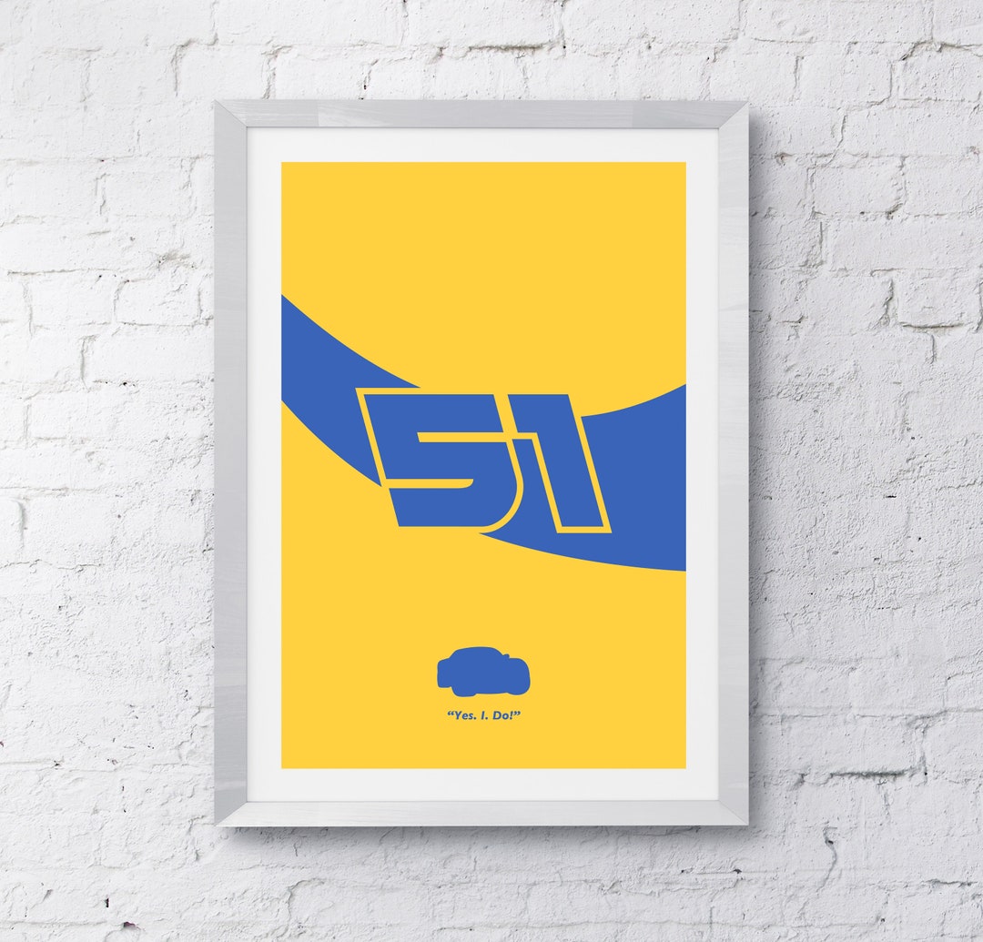 Disney Pixar Cars 51 Cruz Ramirez Wall Decor Poster Print - Etsy