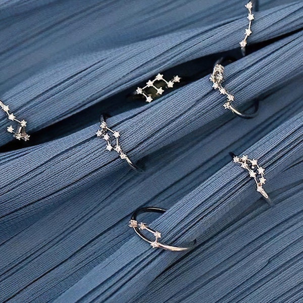 Constellation Ring - Etsy